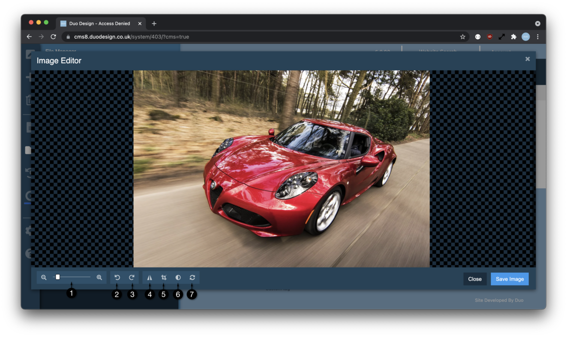 DuoCMS - Image Editor